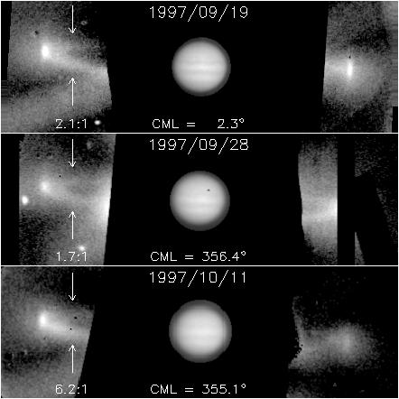 Persistence and Variability of Large-Scale Longitudinal Structure in ...